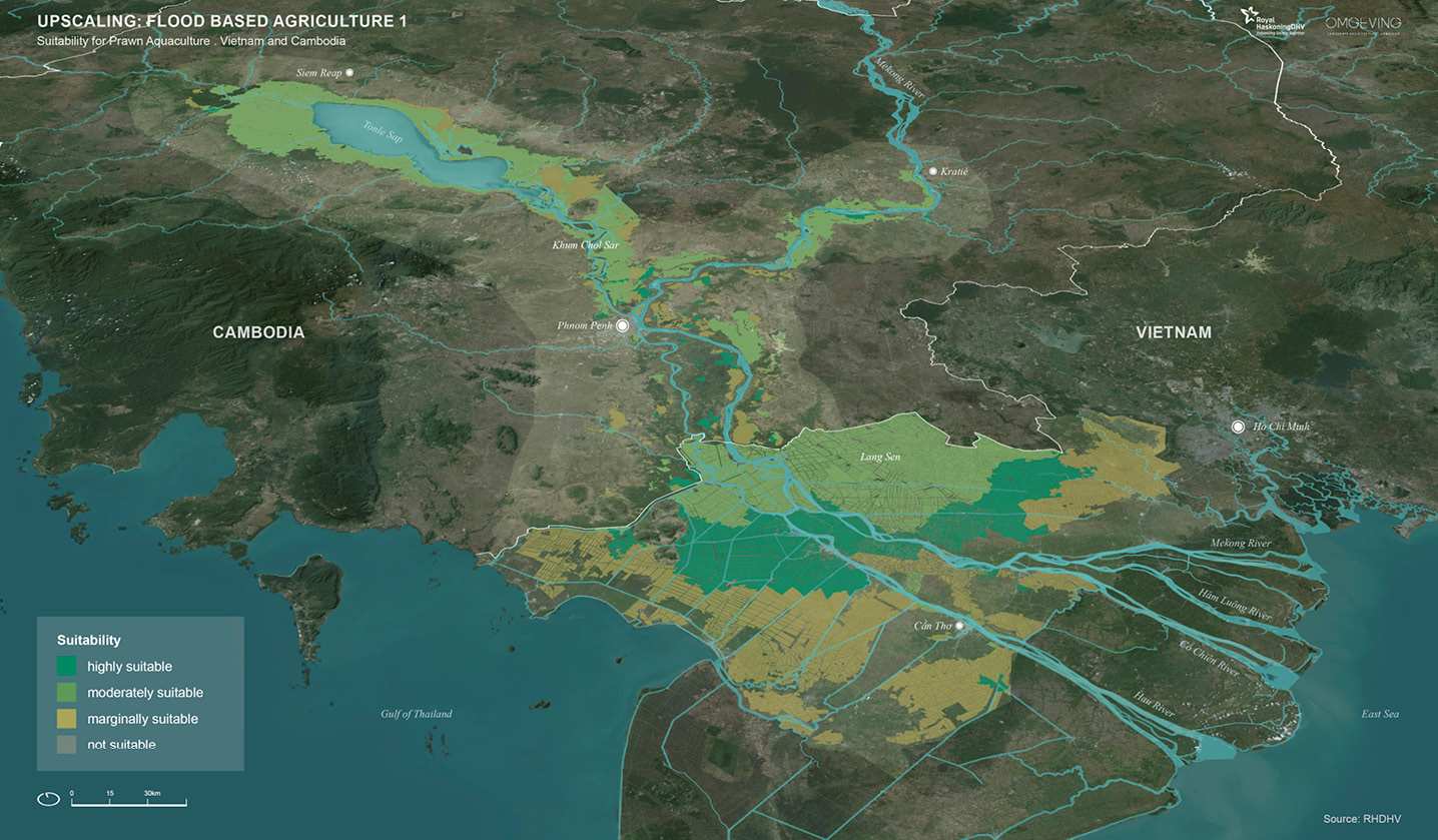 Upscaling potential maps | WWF